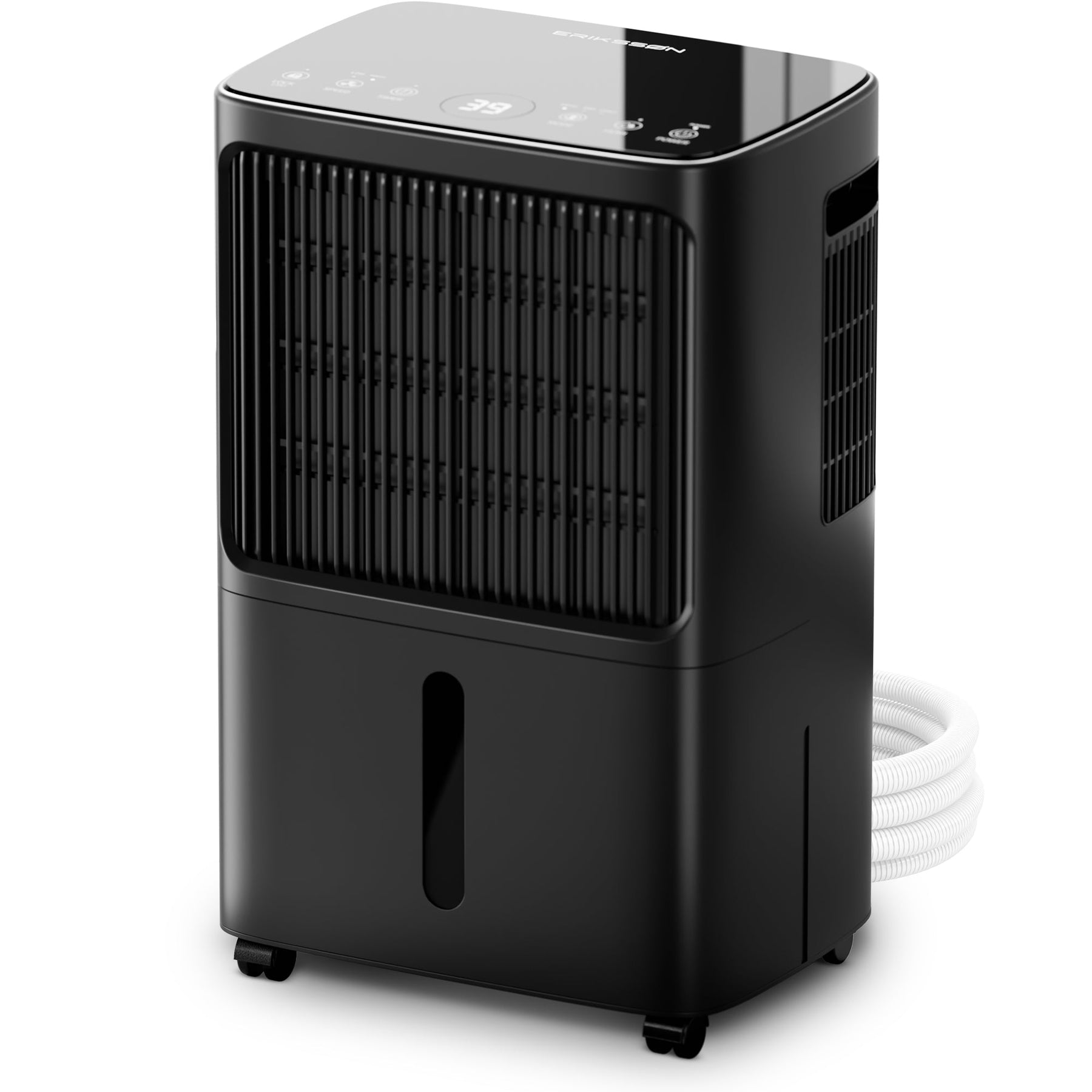 Erikssøn Luchtontvochtiger - Dry Pro Plus - Tot 16L / dag - Zwart